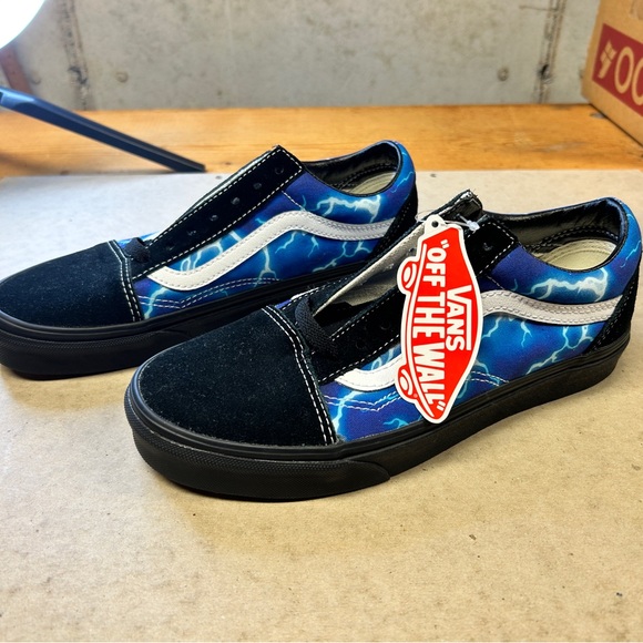 Vans | Shoes | Brand New Old Skool Vans Lightning | Poshmark